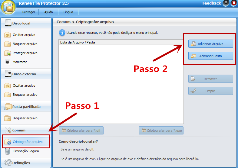 Como criptografar um arquivo de modo simples e gratuito
