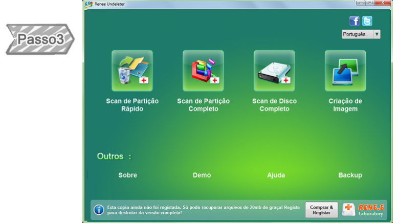 Recuperação de Dados - Download grátis