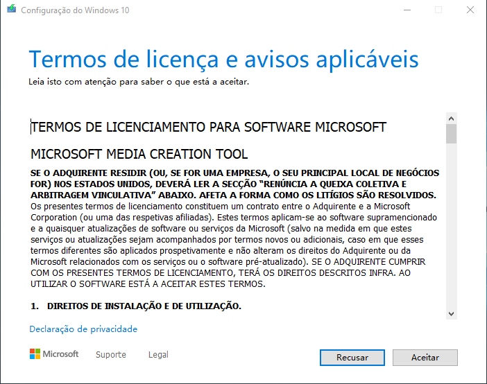 Como criar um disco de instalação windows 10? - Rene.E Laboratory