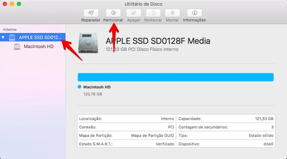 Como particionar o disco rígido no Windows/Mac? - Rene.E Laboratory