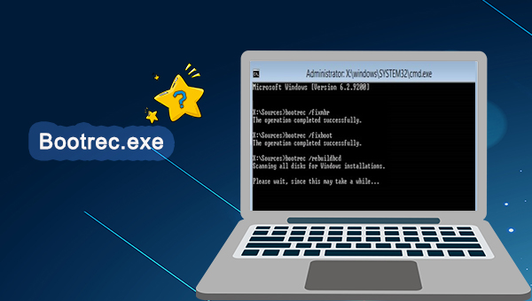 O que é Bootrec.exe e como usá-lo? - Rene.E Laboratory